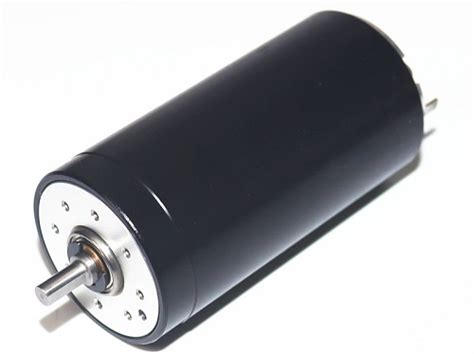 32mm Diameter 70mm Length 24v Coreless Brushelss Motor With Encoder