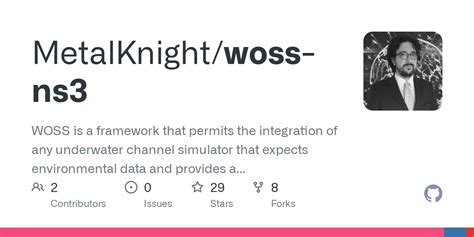 Github Metalknight Woss Ns3 Woss Is A Framework That Permits The Integration Of Any