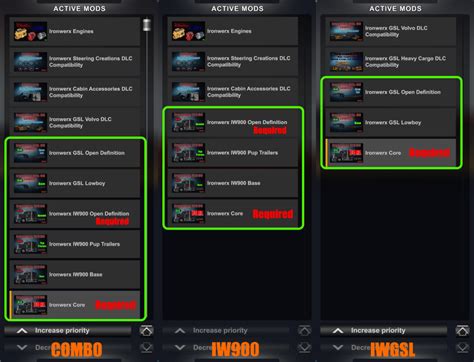 Mod Install Ironwerx Modding