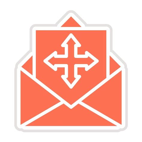 Premium Vector Move Vector Icon Design Illustration