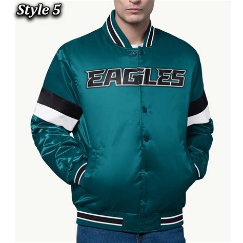 Nfl Philadelphia Eagles Triple Option Jacket