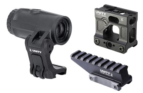 Unity Fast Ftc 4x Magnifier W Free Aimpoint Eotech Mount Botach®