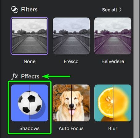 How To Add A Drop Shadow In Canva To Anything