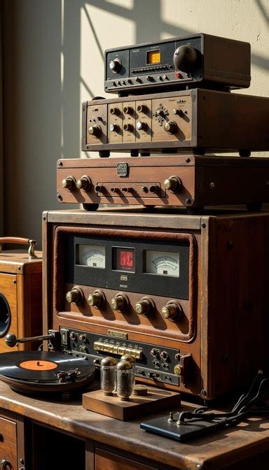 Free Vintage Audio Stack Image Vintage Audio Amplifier Download