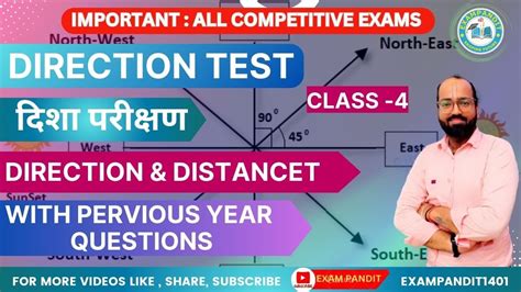 Directions Class 4 Exampandit1401 Shorts Ssc Ssccgl Ssccgl2024
