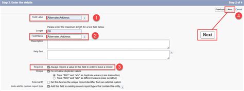 Standard And Custom Fields In Salesforce