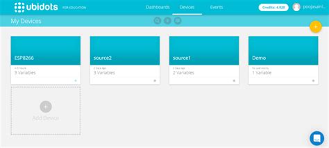 Subscribe And Publish Data On Ubidots Using Nodemcu Esp8266 And Si7021 Over Mqtt Robo India