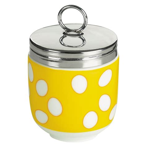 Egg Coddler Yellow The Drh Collection