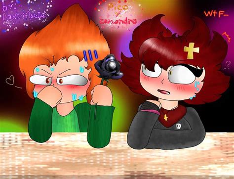 Pico X Cassandra Fanart Picos School By Tanyaandrina444 On Deviantart