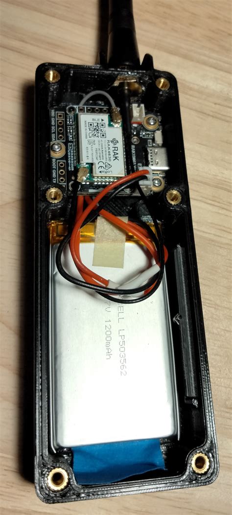 Slim Waterproof Meshtastic Case By Paul Witt Download Free Stl Model