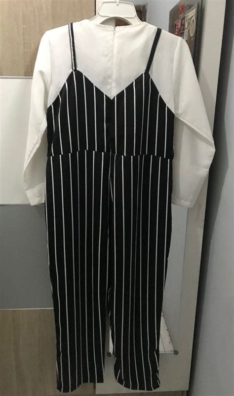 Jumpsuit By Rubylicious Fesyen Wanita Pakaian Wanita Jumpsuits Di