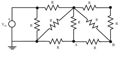 Solved How Can I Calculate Va And Vbvin Is 5 ﻿and R Is 200