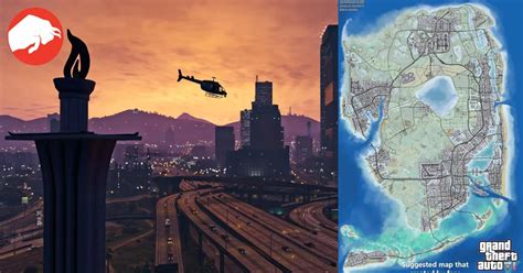 GTA Leaked Map Analysis Revealing The Expansive Multi State Map Secrets