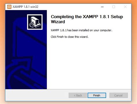 Cara Menginstall Xampp 181 Mang Farid