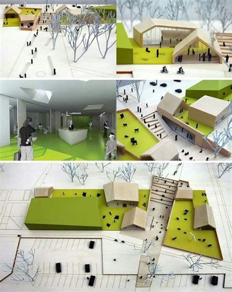 Pin By Cesar Postais On Arquitetura Volumetria Concept Architecture Cultural Architecture