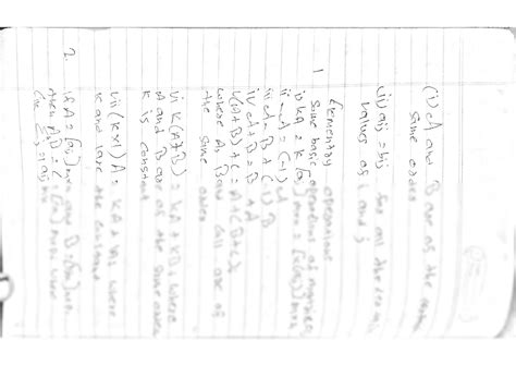 Solution Matrices Maths Formula Class 12 Studypool