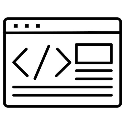 Premium Vector Web Programming Vector Illustration