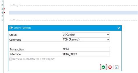Sap Abap Central How Ecatt Executes The Commands Tcd And Sapgui