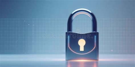 Digital Security Measures Understanding The Significance Of Padlocks In Data Protection Virtual
