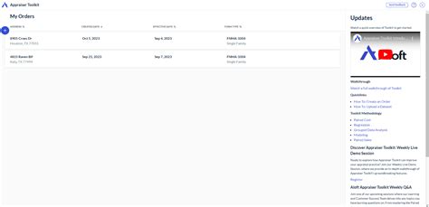 How To Archiveunarchive Orders Aloft Appraisal
