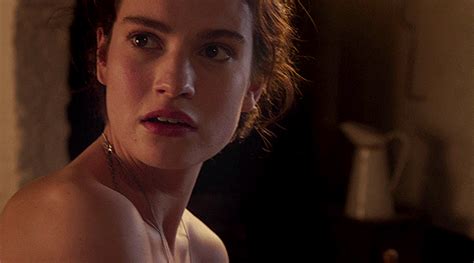 Lily James Source