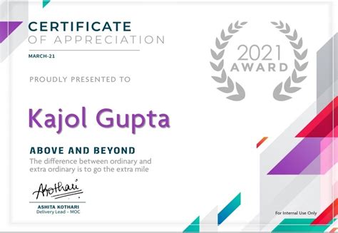 Kajol Gupta On Linkedin Above