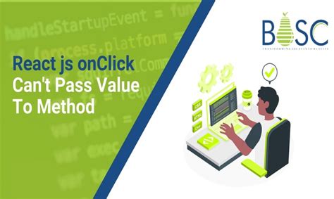 How The React Js Onclick Cant Pass Value To Method Bosc Tech