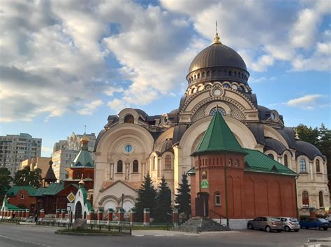 Церковь Казанской иконы Божией Матери Раменское Раменский район и гг