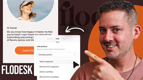 5 Powerful Ways To Use Flodesk Link Actions For Email Automation Youtube