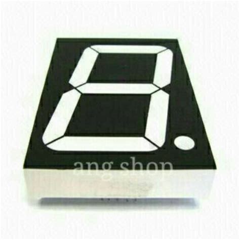 Jual Seven Segment 4 7 Segmen 4 Inch 7 Sekmen 4 Inci Led Digit Display Minimal Order Baca