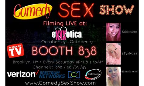 Exxxotica New Jersey Hosting Live Filming Of Comedy Sex Show Avn