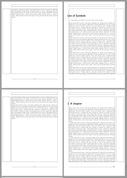 Sectioning Headings For List Of Abbreviations Tex Latex Stack