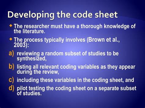 Ppt Meta Analysis Powerpoint Presentation Free Download Id 3005877