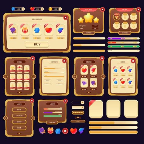 Game User Interface Design