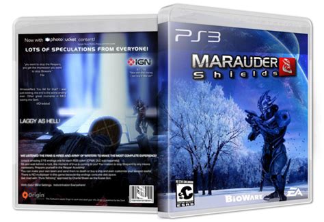 Marauder Shields Becomes Unsung Hero Of Mass Effect 3