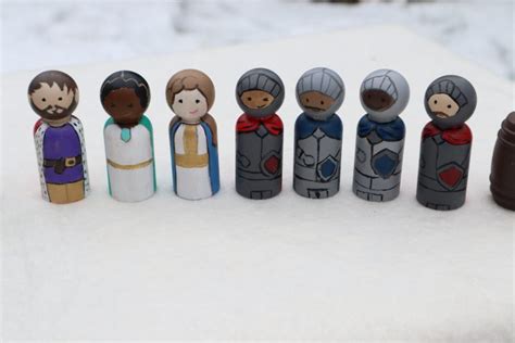 The Ultimate Guide To Wooden Peg Dolls Artofit
