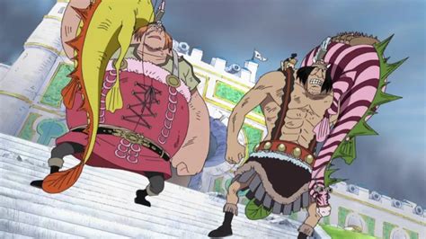 One Piece Who Are Oimo And Kashii The Giants From Enies Lobby