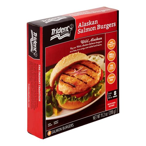 Frozen Salmon Burgers Walmart