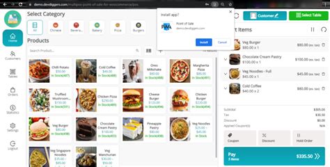 Multipos Point Of Sale Pos For Woocommerce By Devdiggers Codecanyon