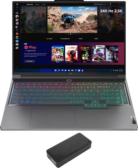 Lenovo Legion Slim I H Rtx W Wqxga X Hz Ips