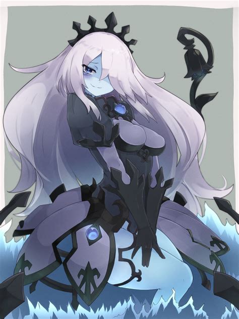 Will O The Wisp Monster Girl Encyclopedia Drawn By Yonagasan Danbooru