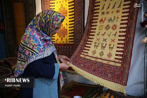 مشرق نیوز عکس بیست و دومین نمایشگاه ملی صنایع دستی در اصفهان
