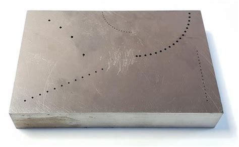 Phased Array Test Block Type B in Münster Germany