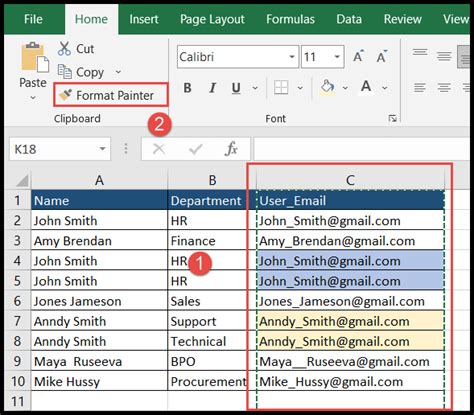 ¡descubre El Truco Secreto Para Copiar Y Pegar El Ancho De Columna En
