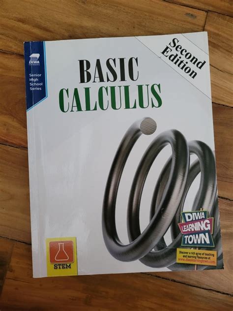Basic Calculus Grade 11 Hobbies Toys Books Magazines Textbooks On Carousell