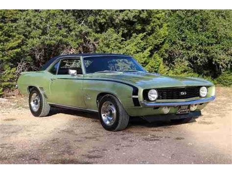 1969 Chevrolet Camaro Ss For Sale Cc 2031026