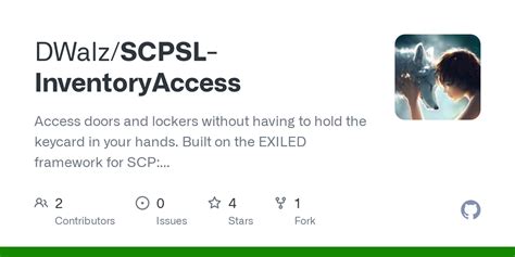 GitHub DWalz SCPSL InventoryAccess Access Doors And Lockers Without Having To Hold The