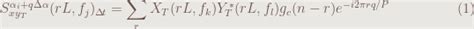 Csp Estimators The Fft Accumulation Method Cyclostationary Signal