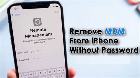 How To Remove Mdm From Iphone Without Password 2023