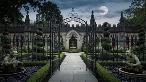 20 Amazing Gothic Garden Ideas You Need To See Ask Bart